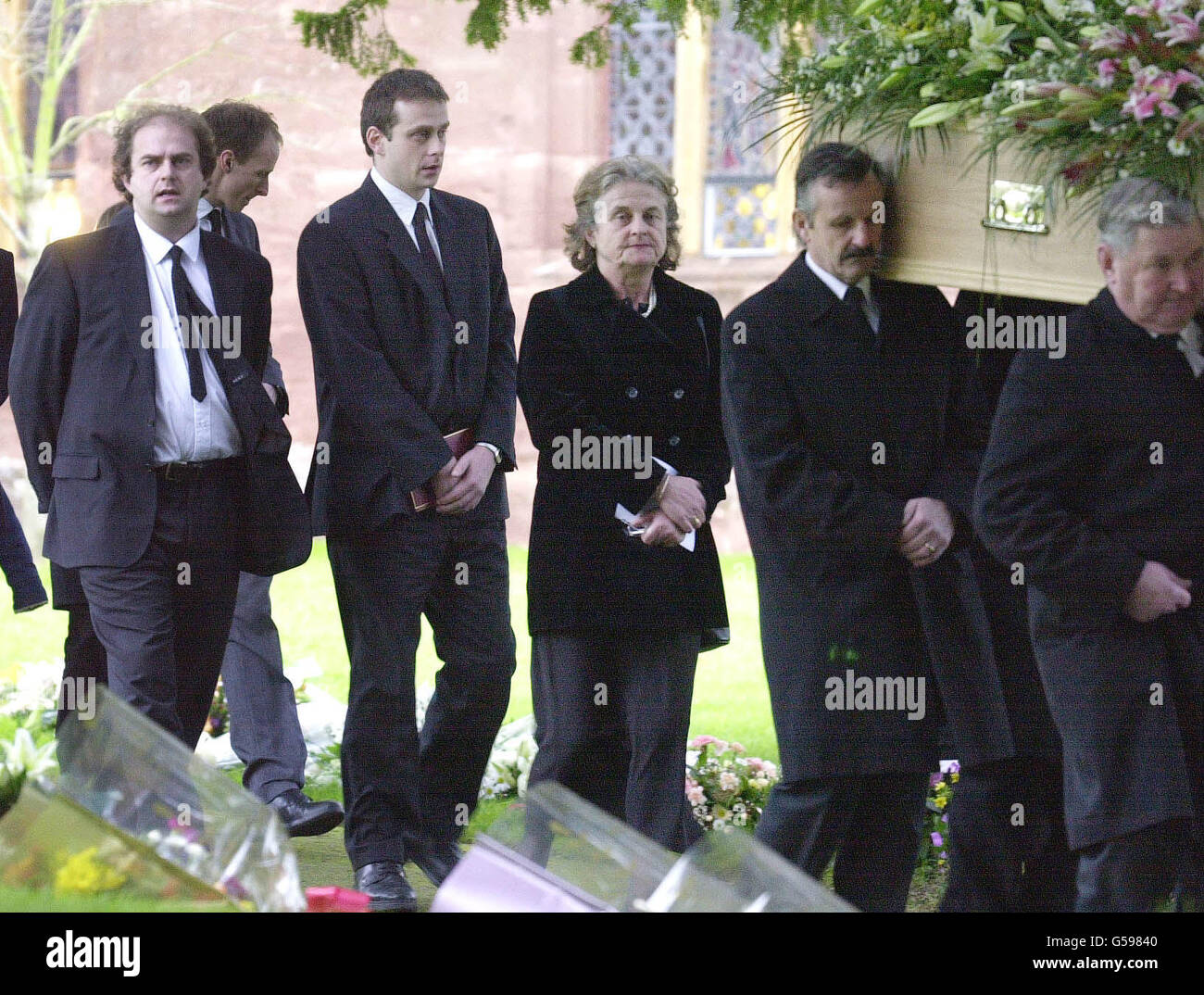 Auberon waugh Banque de photographies et d’images à haute résolution ...