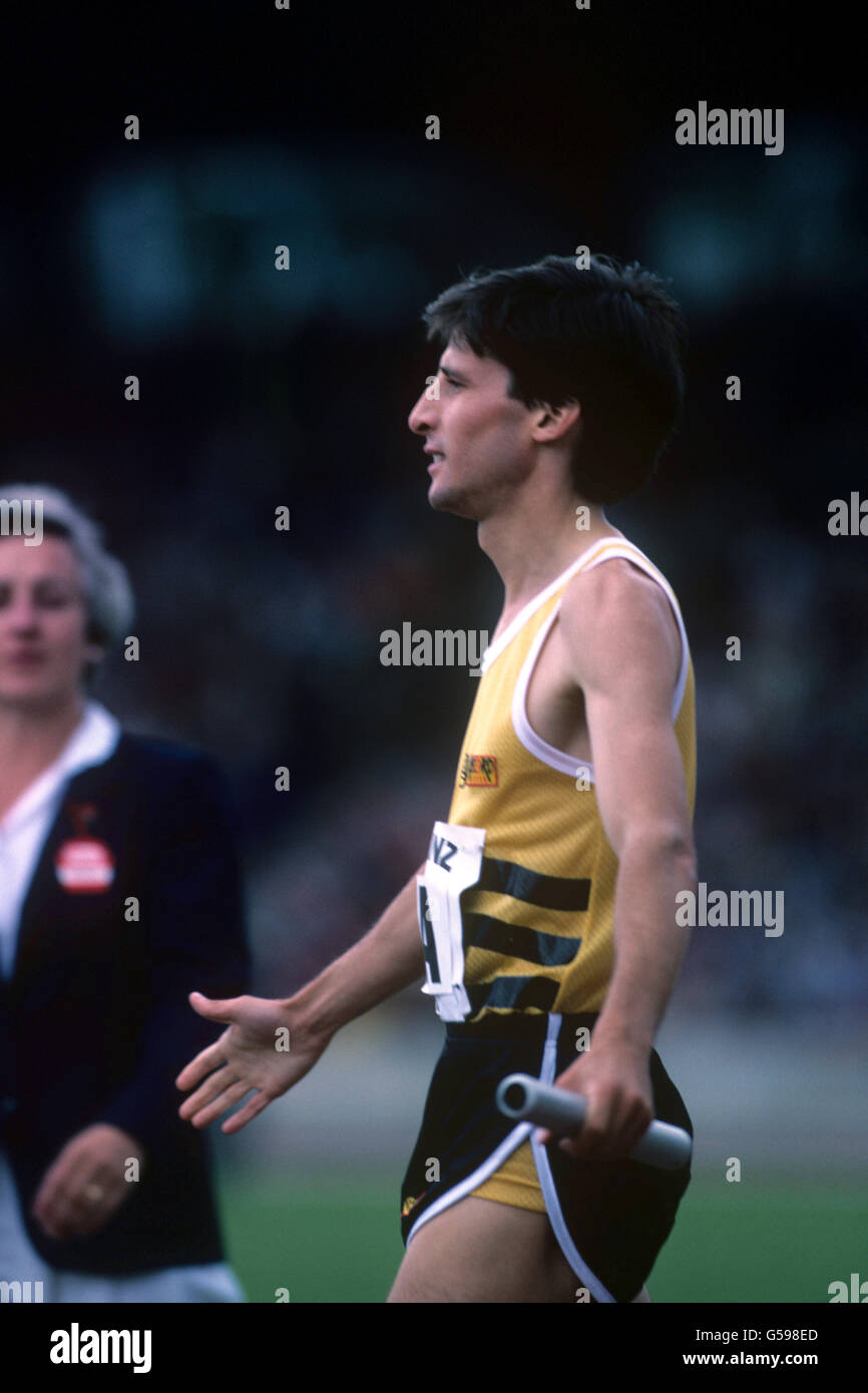 Sebastian coe steve cram Banque de photographies et d’images à haute ...