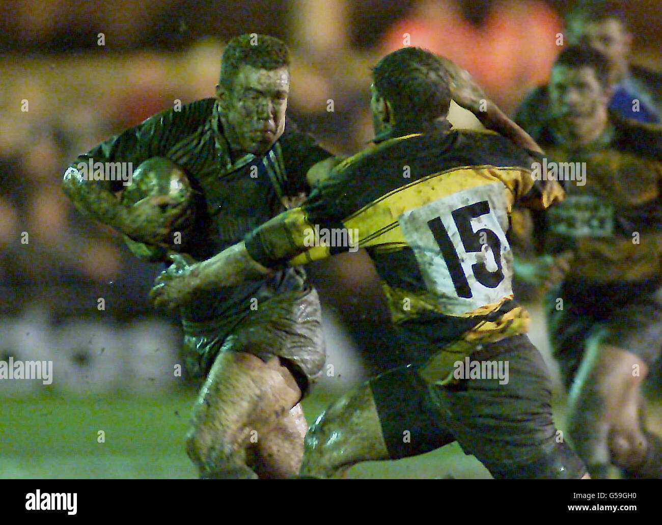 Sport rugby union action kevin maggs Banque de photographies et d ...