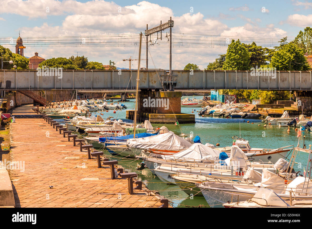 Rimini port canal Banque de photographies et d’images à haute ...