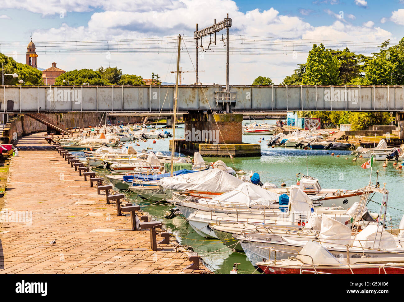 Rimini port canal Banque de photographies et d’images à haute ...