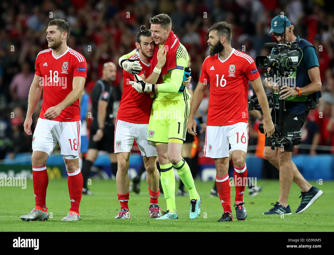 Sam vokes euro 2016 Banque de photographies et d’images à haute ...