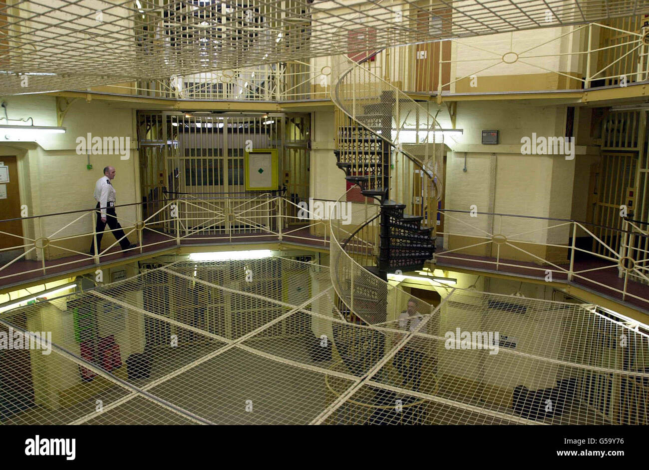 Rapport critique vert de hmp winson Banque de photographies et d’images ...