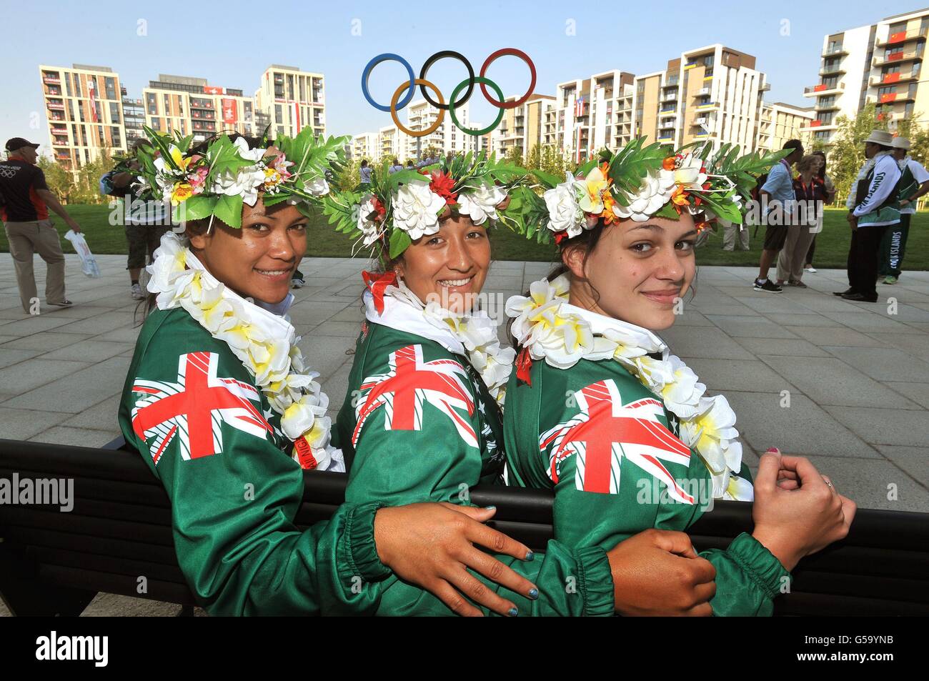 Cookislands olympiques wparota Banque de photographies et d’images à ...