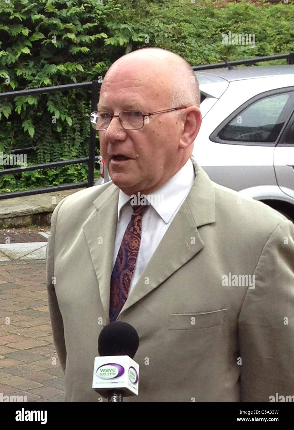 Affaire Elliot Turner.Ron Longley, grand-père de la victime de meurtre ...