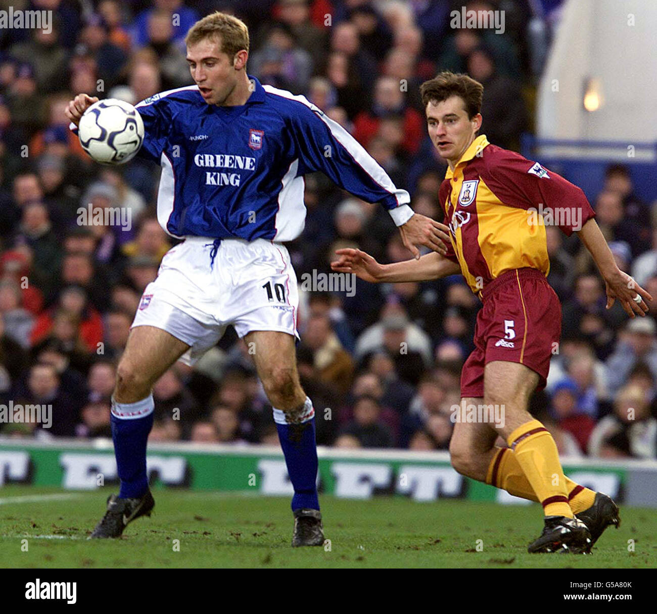 Bradford citys david wetherall Banque de photographies et d’images à ...