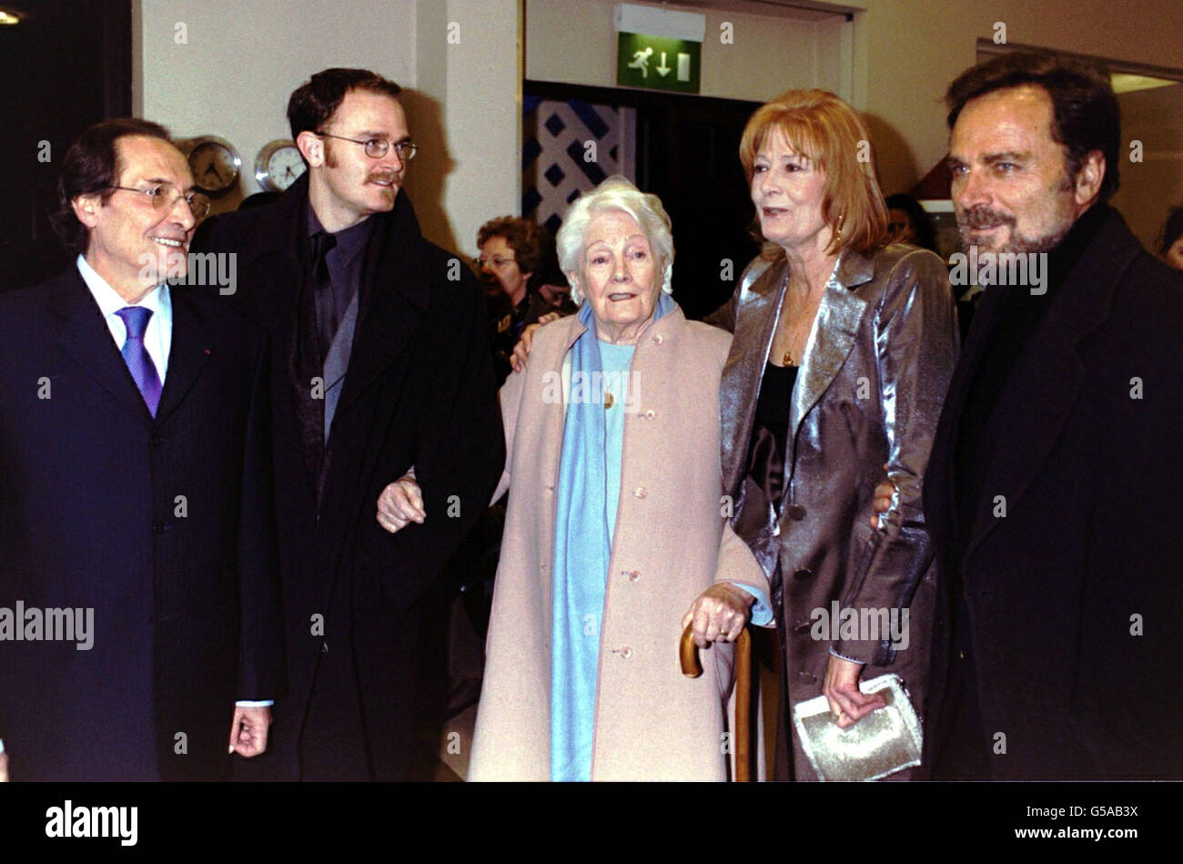 L r vanessa redgrave Banque de photographies et d’images à haute ...