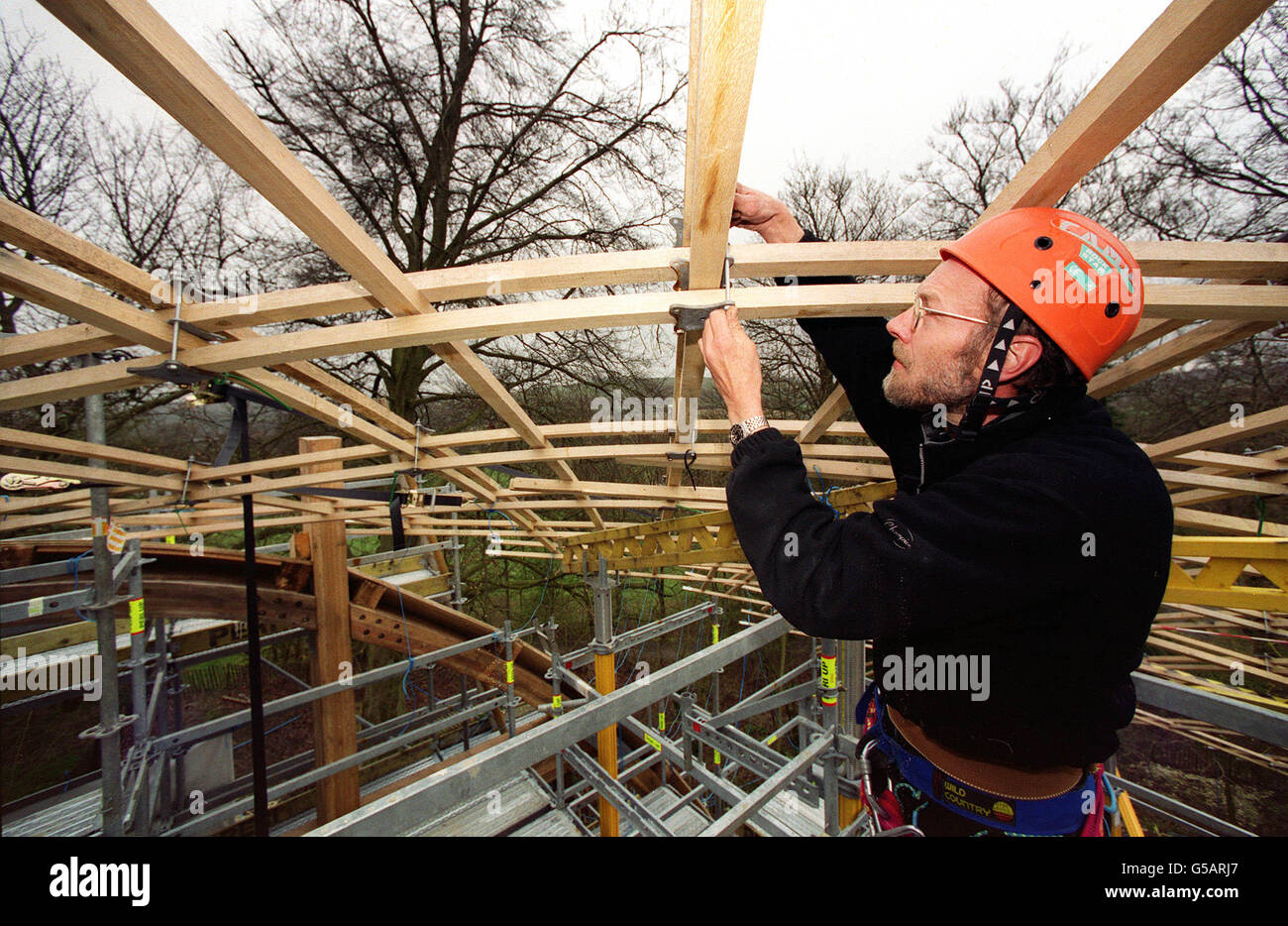 The downland gridshell Banque de photographies et d’images à haute ...