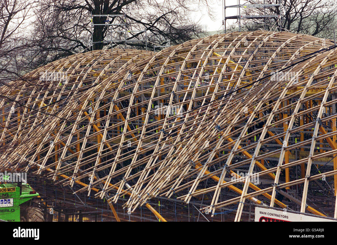 Gridshell building Banque de photographies et d’images à haute ...