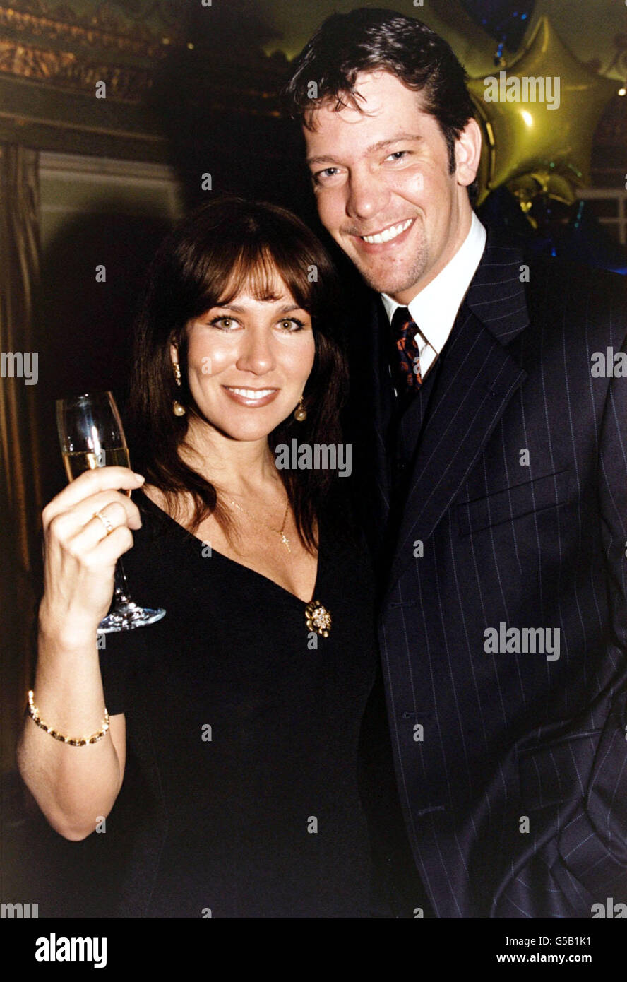 Linda lusardi and her husband Banque de photographies et d’images à ...