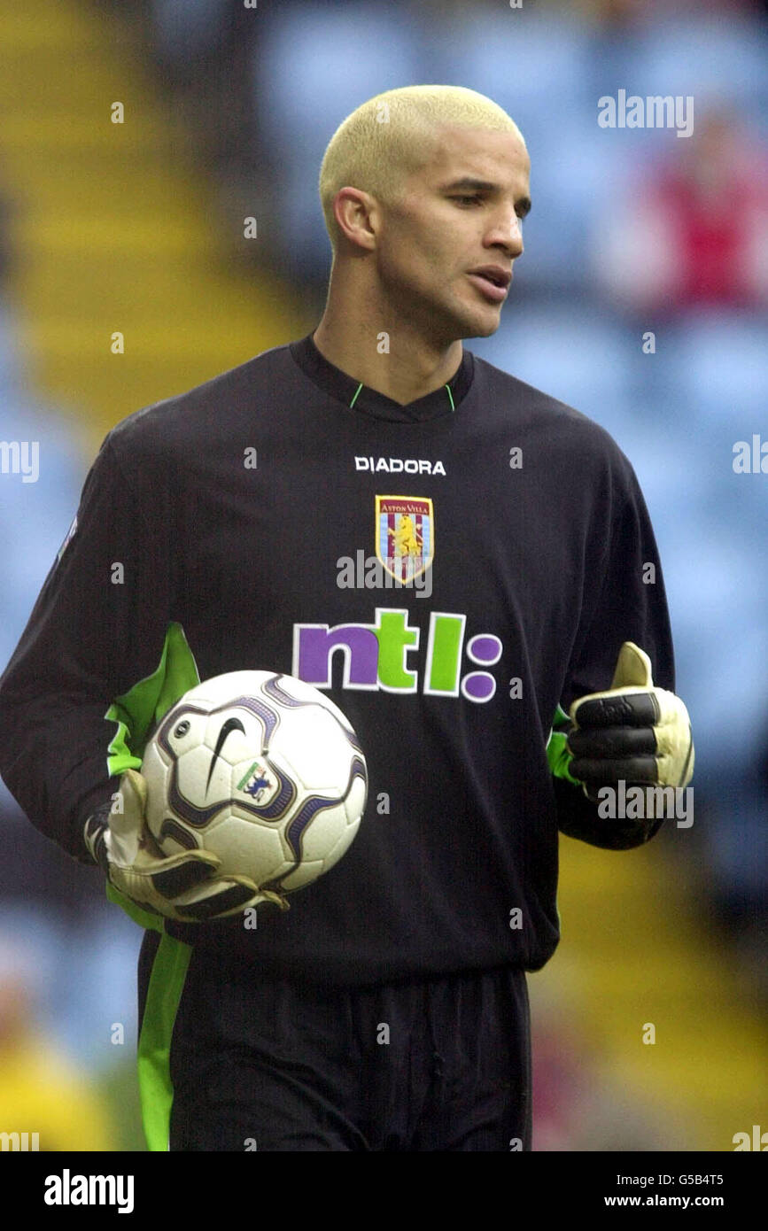 David james le gardien de but aston villa Banque de photographies et d ...