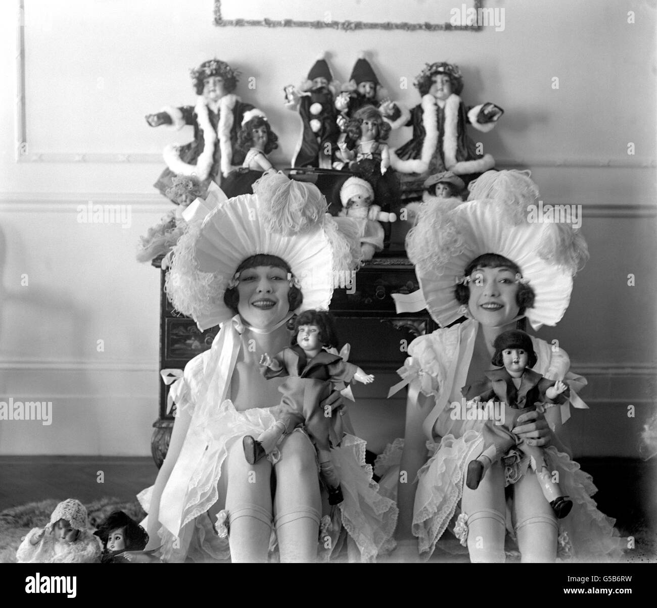 Les soeurs de dolly Banque de photographies et d’images à haute ...