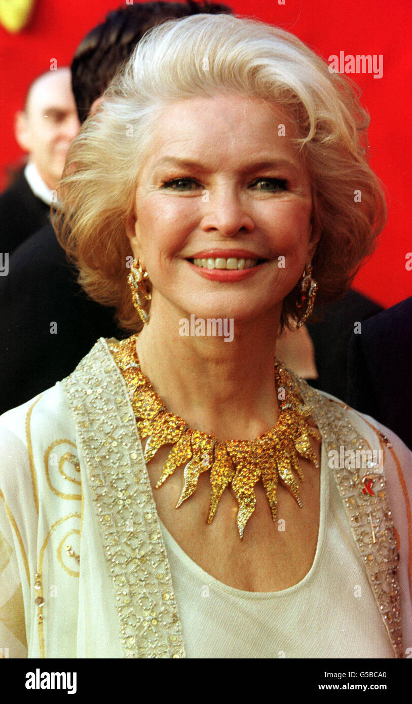 Oscars Ellen Burstyn Photo Stock - Alamy