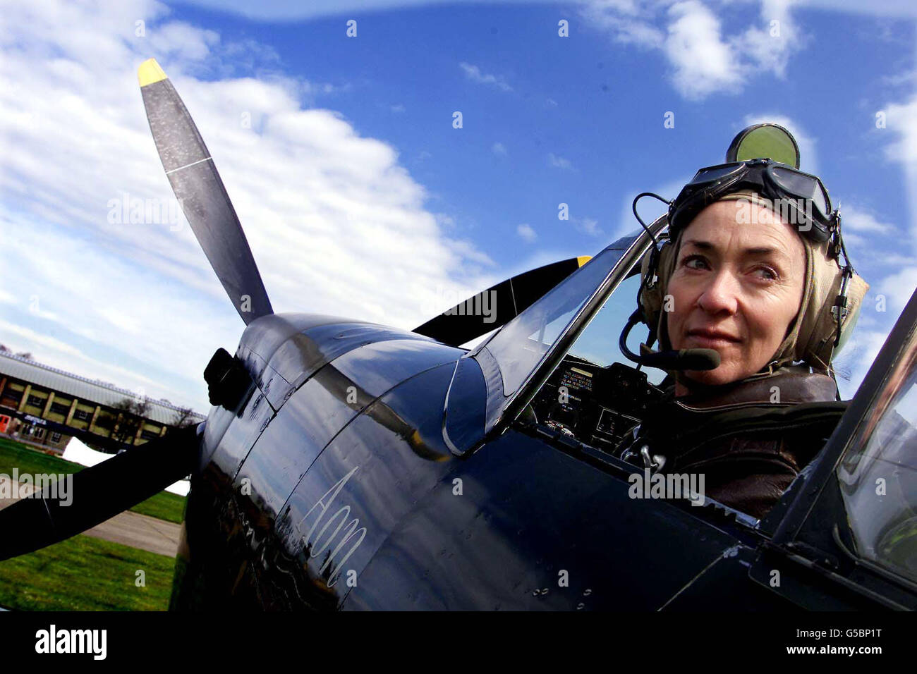 Pilote spitfire Banque de photographies et d’images à haute résolution ...
