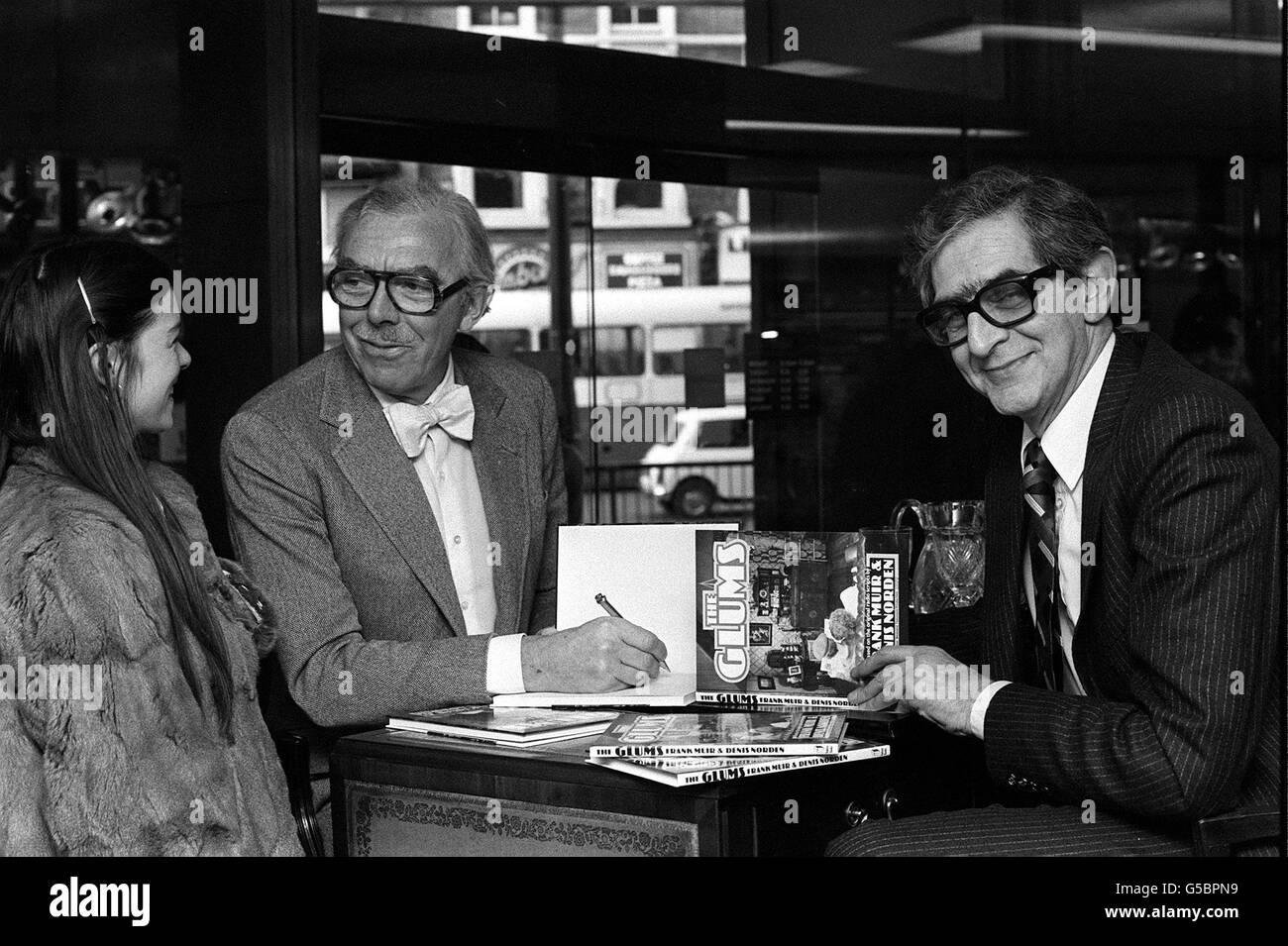 Frank muir dennis norden Banque de photographies et d’images à haute ...