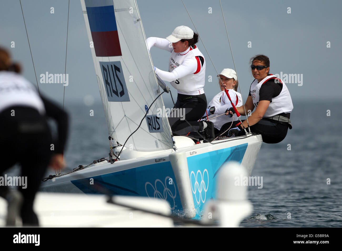Voile elliott 6m wmr elliott 6m match raci jeux olympiques voile Banque ...