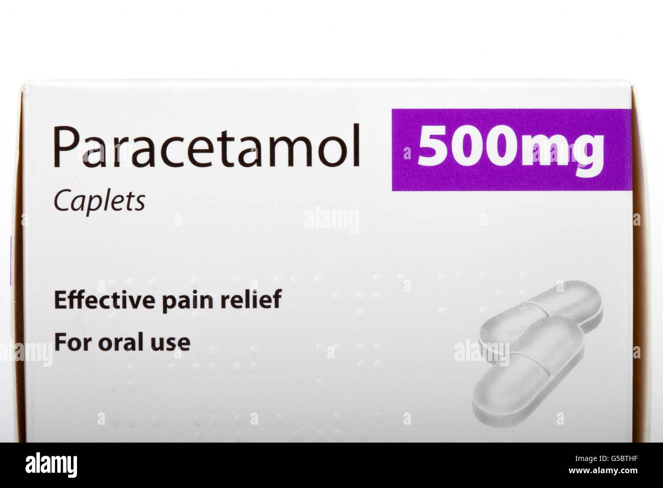 Paracetamol box Banque de photographies et d’images à haute résolution ...