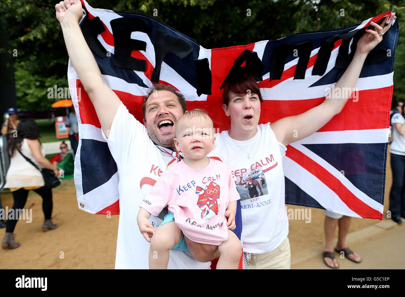 The hodgson family Banque de photographies et d’images à haute ...