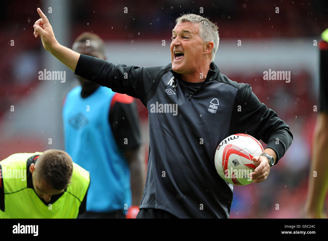 Nottingham forest directeur adjoint rob kelly Banque de photographies ...