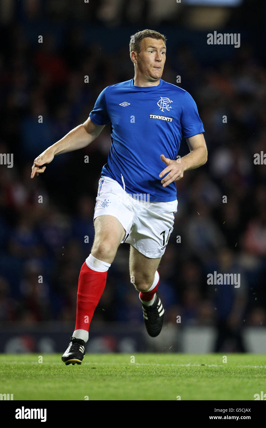 Soccer - Scottish Communities League CIUP - Round One - Replay ...