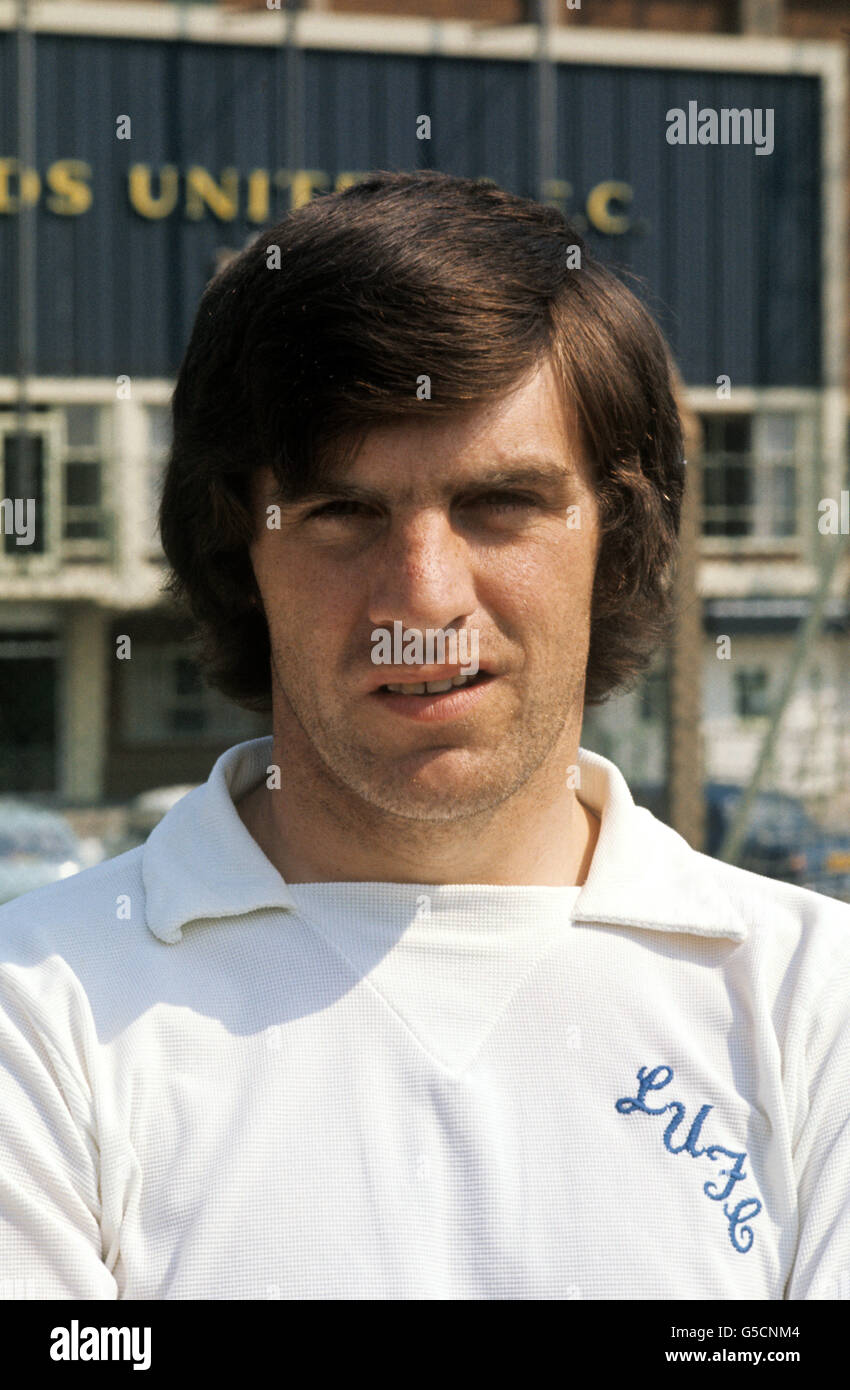 Peter lorimer leeds united Banque de photographies et d’images à haute ...