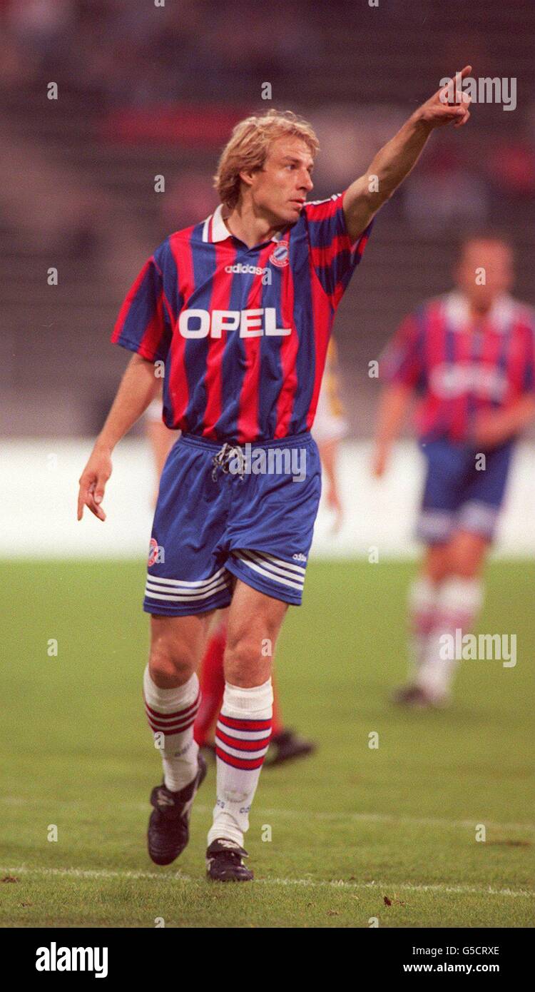 Football allemand jurgen klinsmann Banque de photographies et d’images ...
