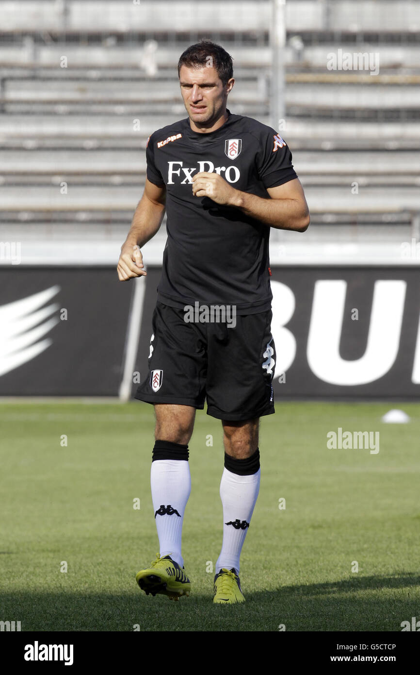 Football - pré saison amicale - OGC Nice / Fulham - Stade Municipal du ...