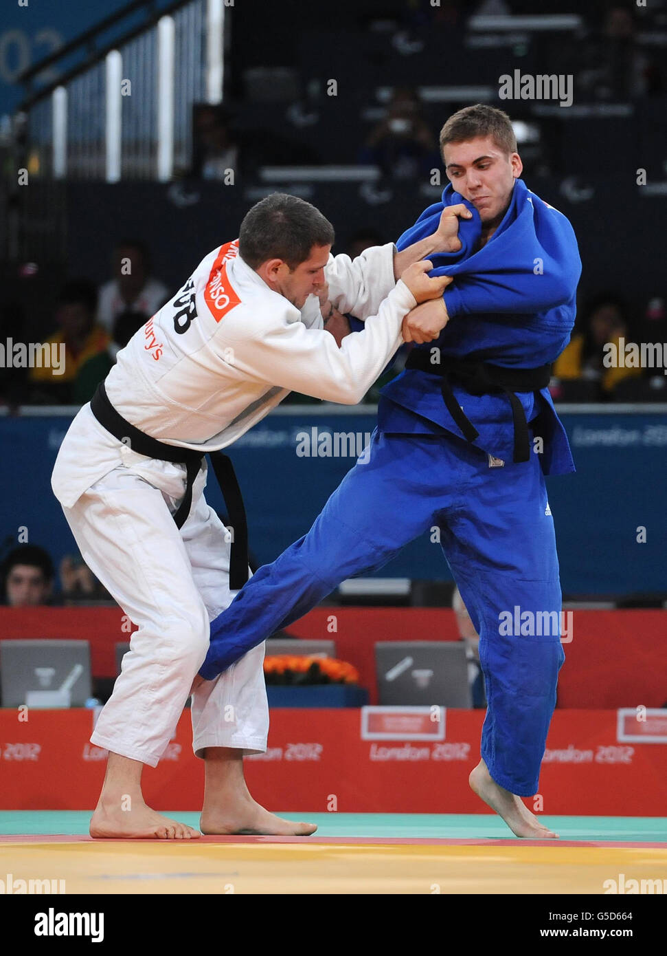 Judo paralympiques hommes 81 kg Banque de photographies et d’images à ...