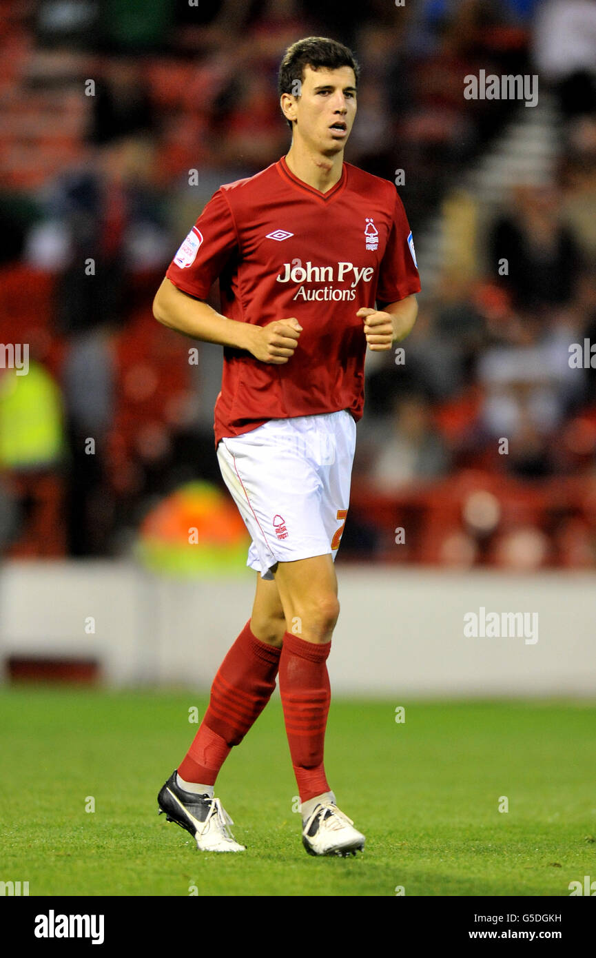 Football - Capital One Cup - second tour - Nottingham Forest / Wigan ...