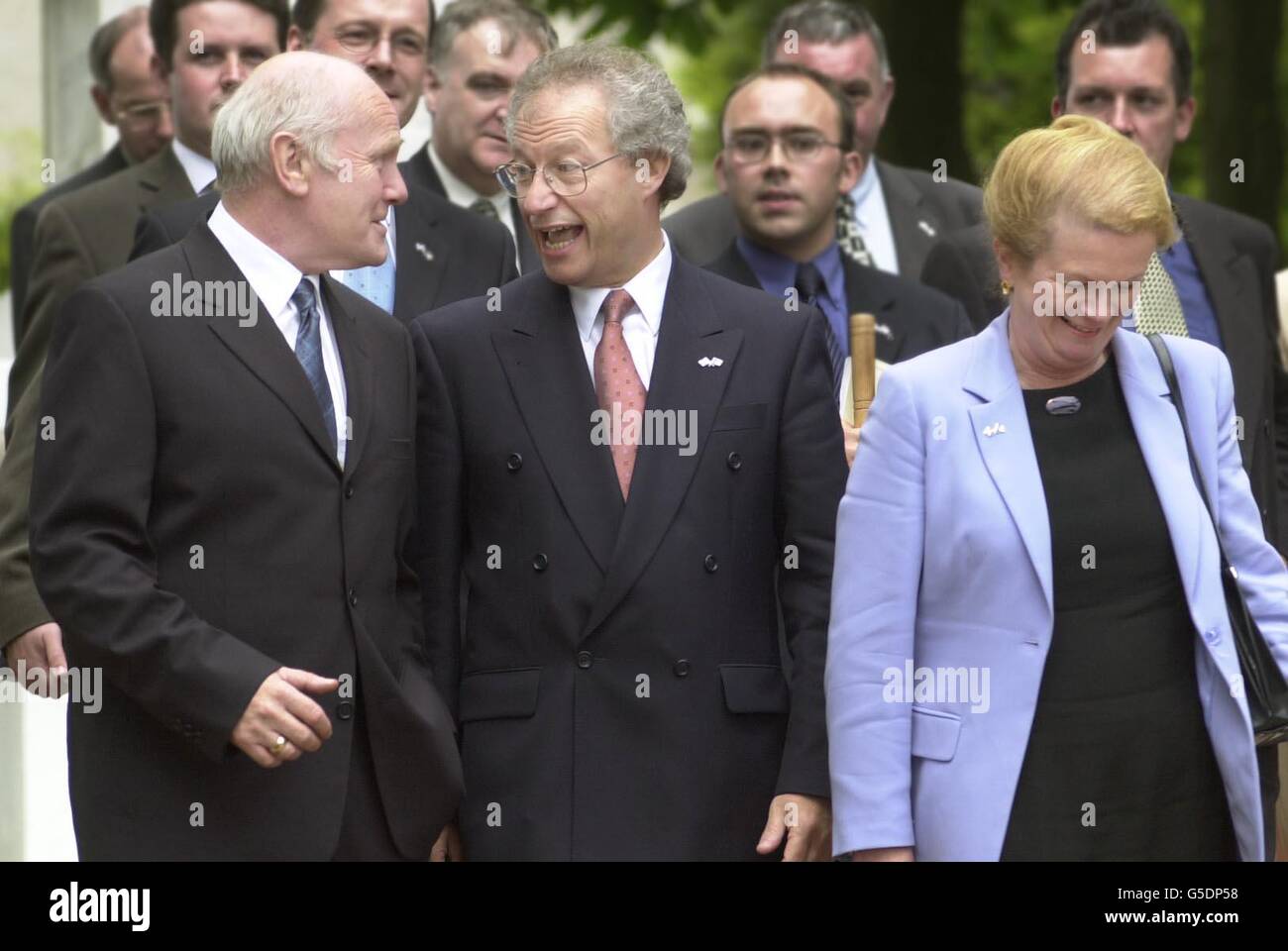 Grotte de carfin de la famine irlandaise Banque de photographies et d ...