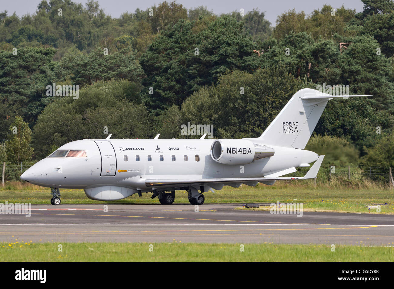 Boeing msa Banque de photographies et d’images à haute résolution - Alamy