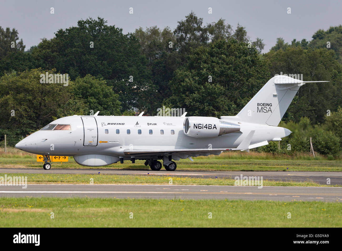 Boeing msa Banque de photographies et d’images à haute résolution - Alamy