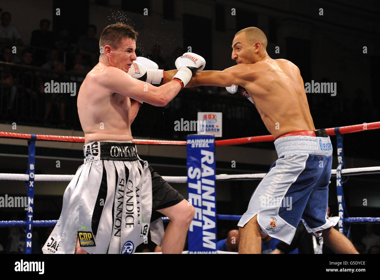 Peter mcdonagh boxing Banque de photographies et d’images à haute résolution - Alamy
