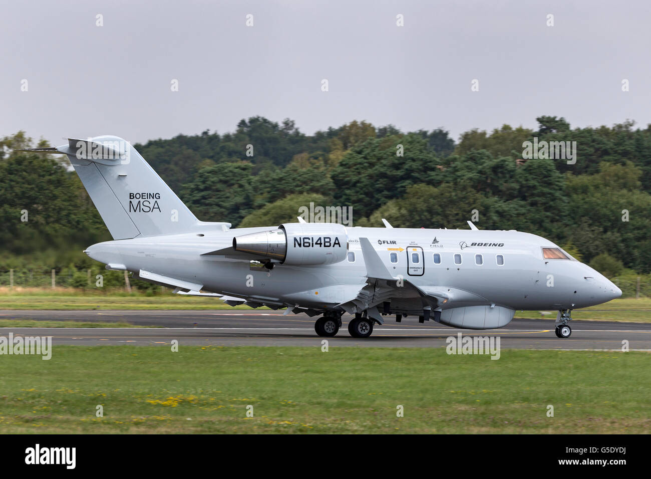 Boeing msa Banque de photographies et d’images à haute résolution - Alamy