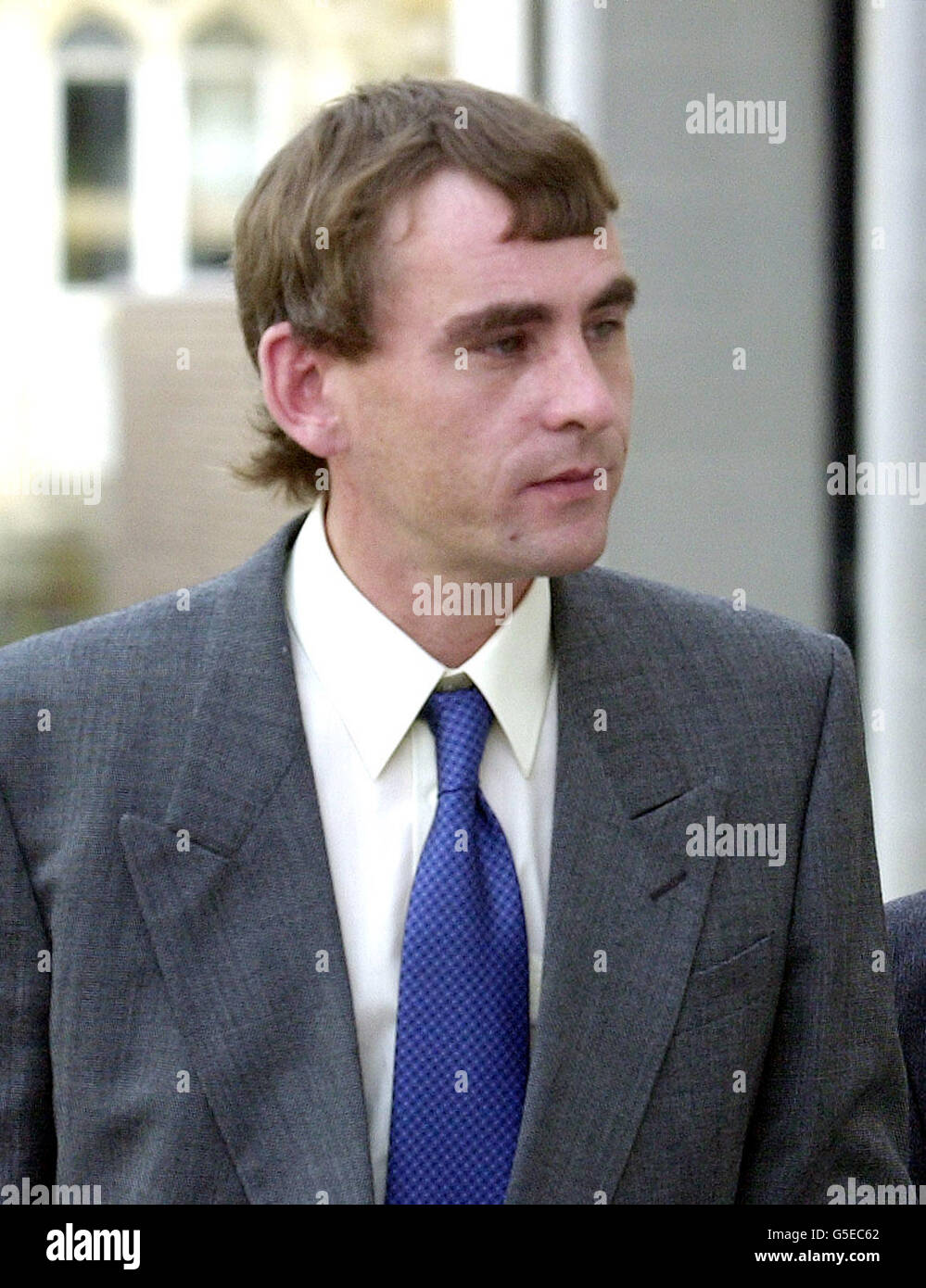 Avec sa femme amanda edwards Banque de photographies et d’images à ...