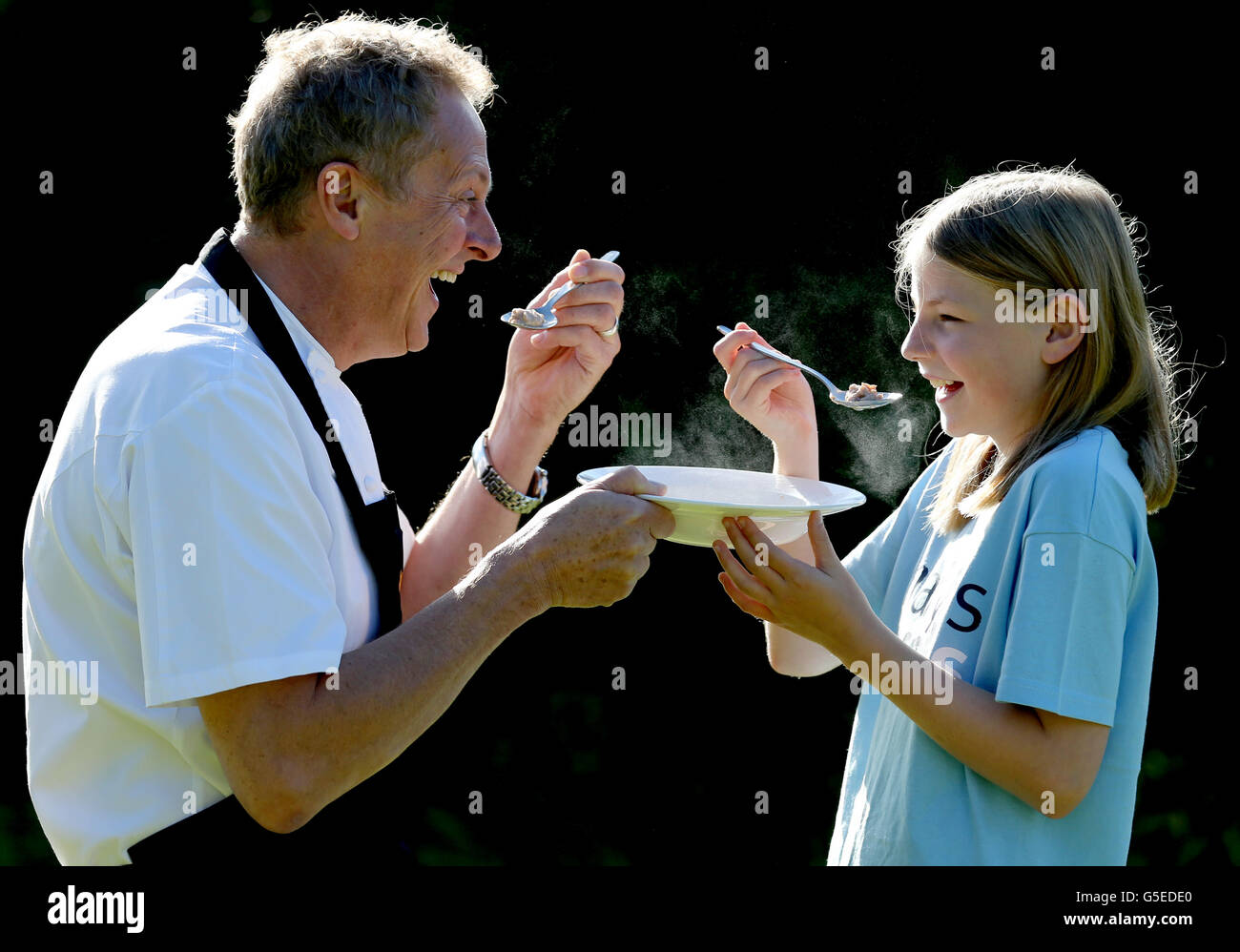 Chef nick nairn Banque de photographies et d’images à haute résolution ...
