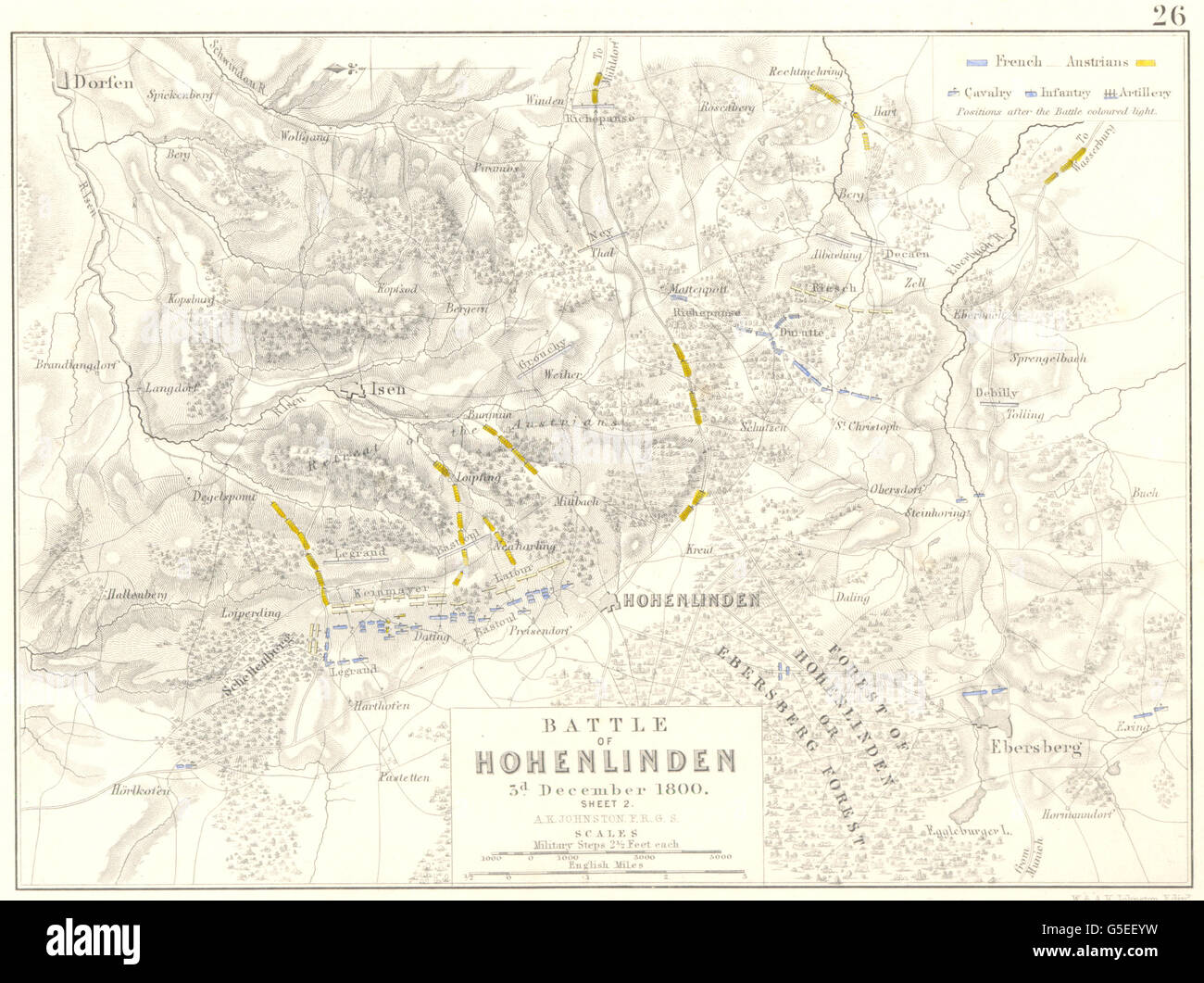 Battle of hohenlinden Banque de photographies et d’images à haute ...