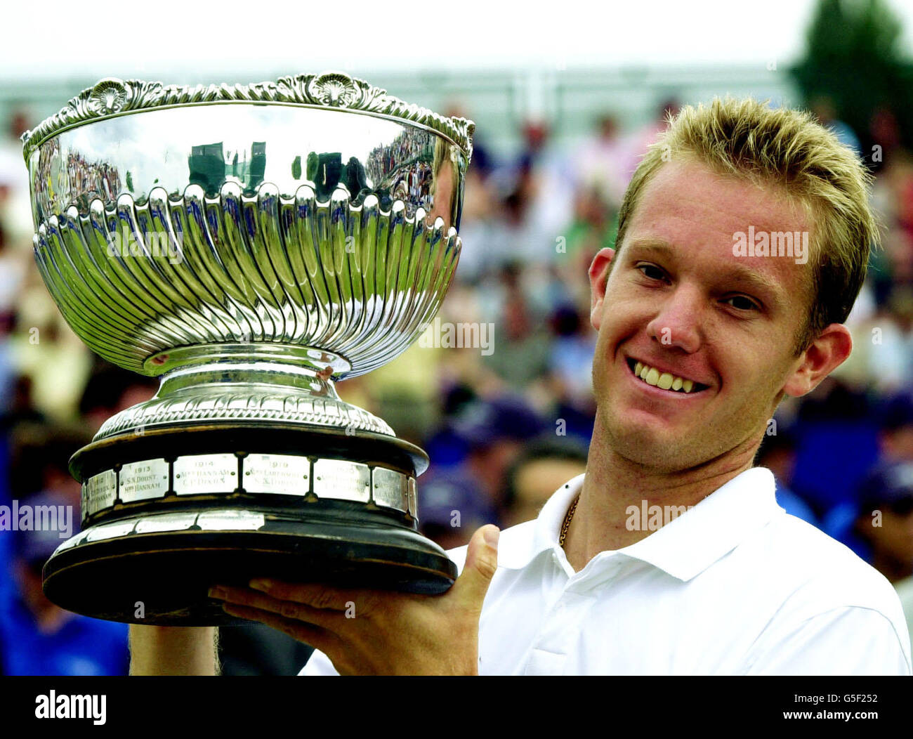 Thomas johansson trophy Banque de photographies et d’images à haute ...