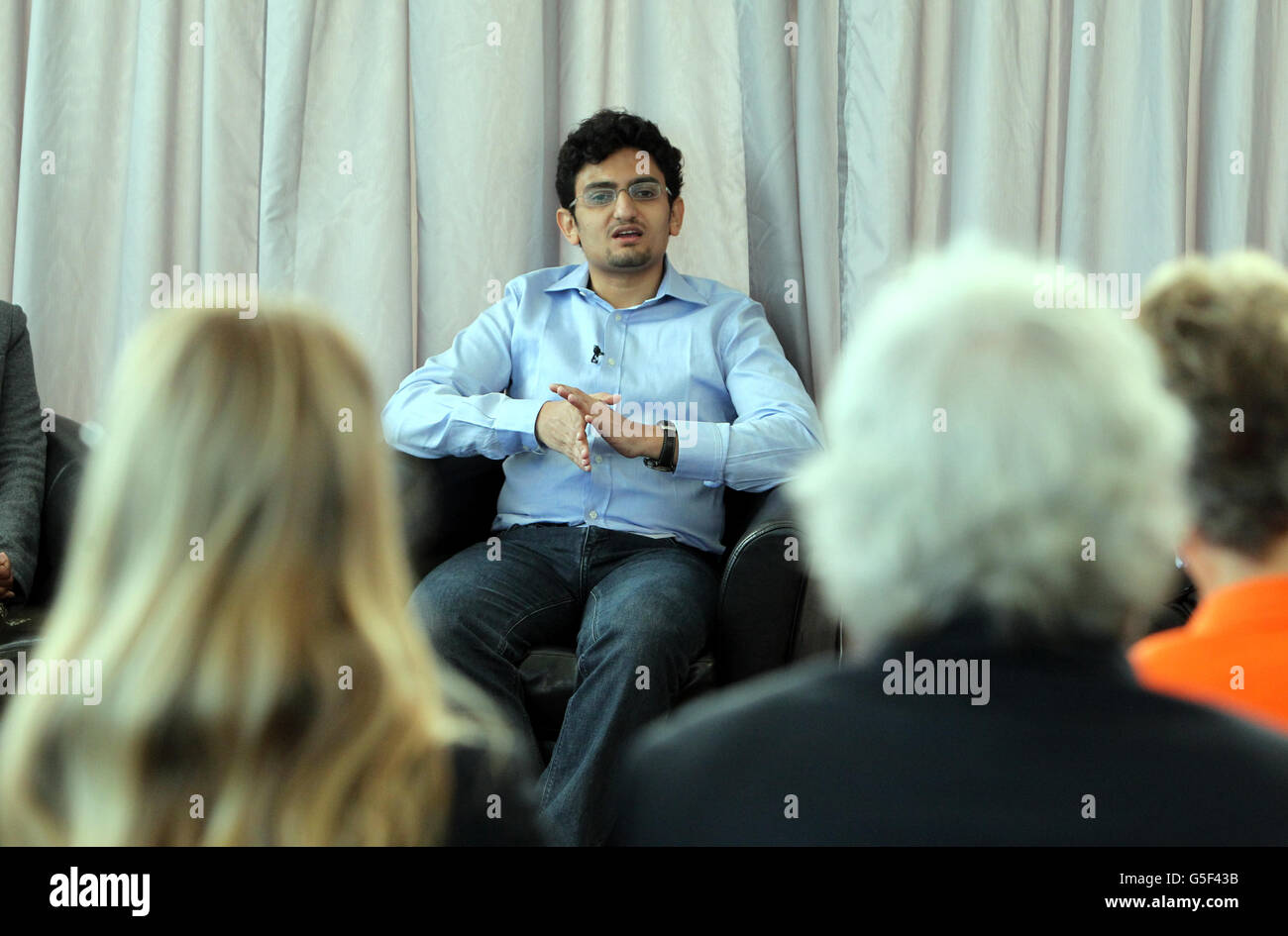 Wael ghonim Banque de photographies et d’images à haute résolution - Alamy