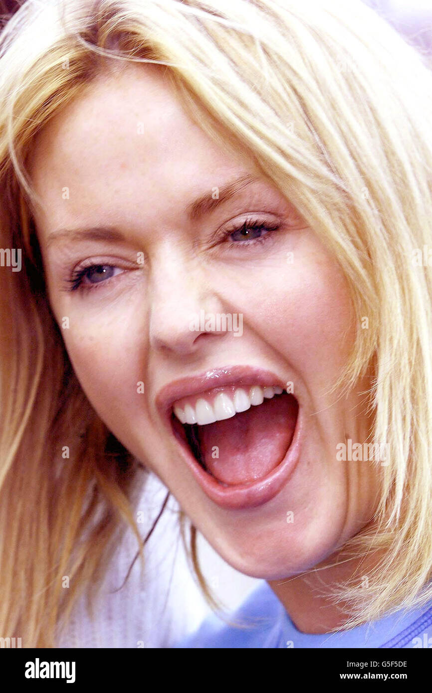 Liam gallagher patsy kensit Banque de photographies et d’images à haute ...