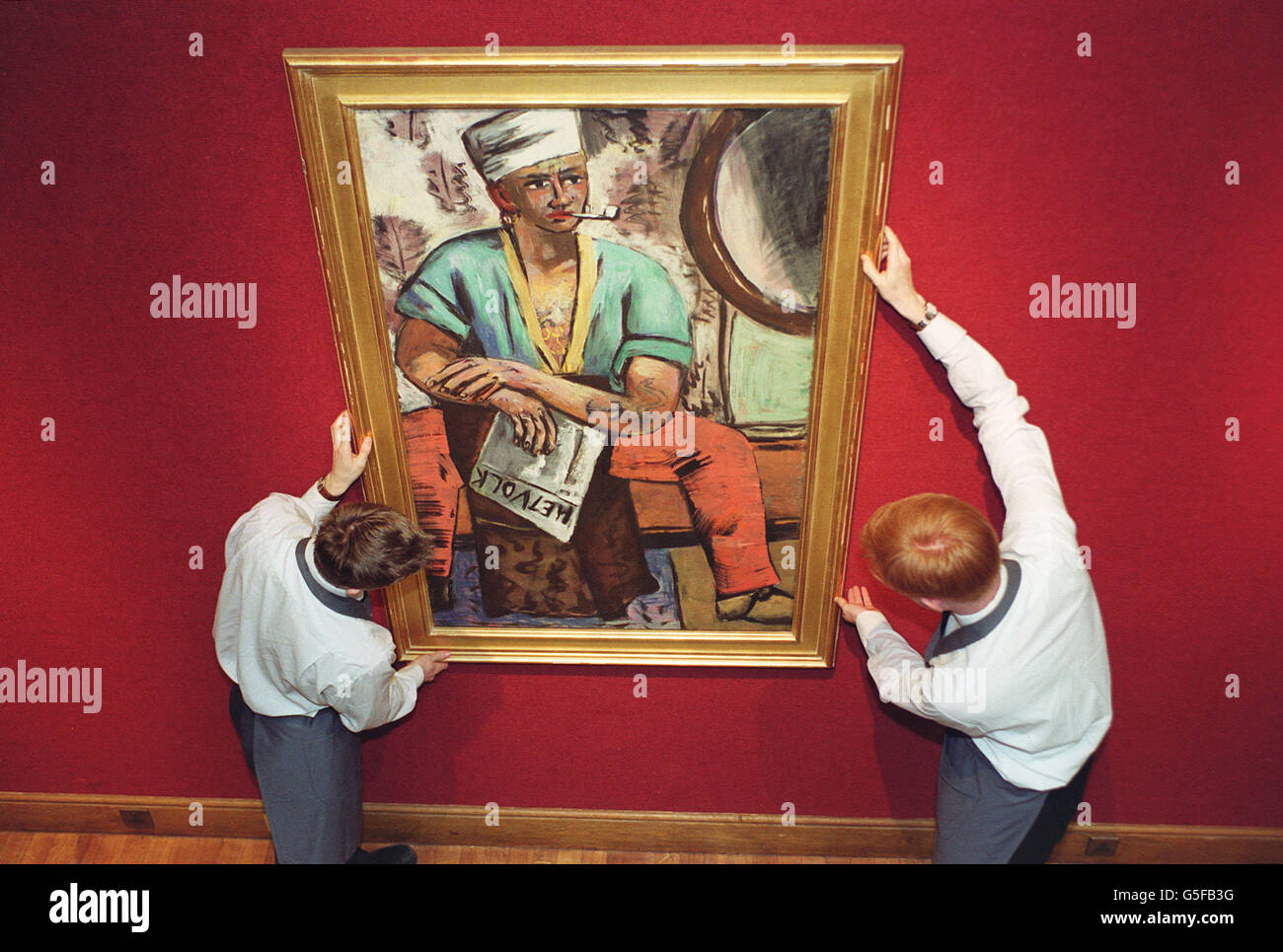 Max beckmann artist painter Banque de photographies et d’images à haute ...