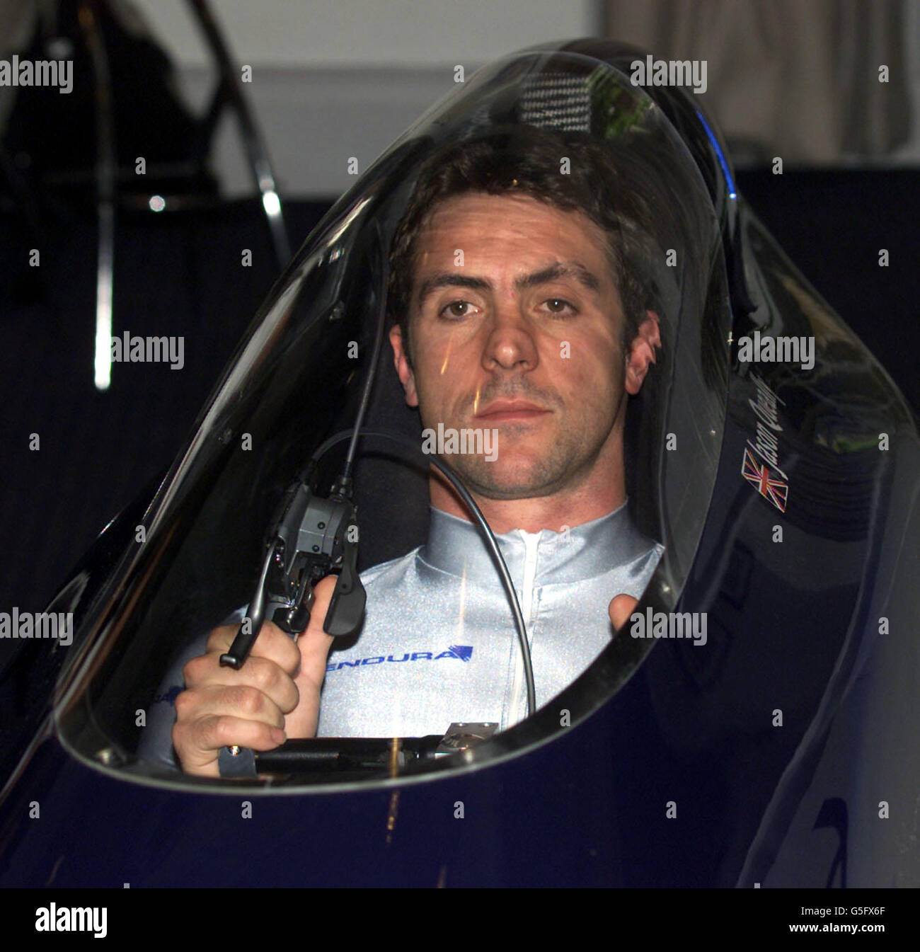 Jason queally blueyonder challenger Banque de photographies et d’images ...