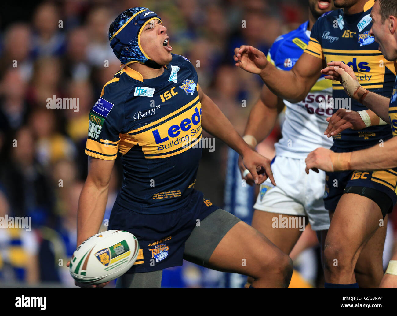 Rugby League - Stobart Super League - Grand Final - Warrington Wolves v ...