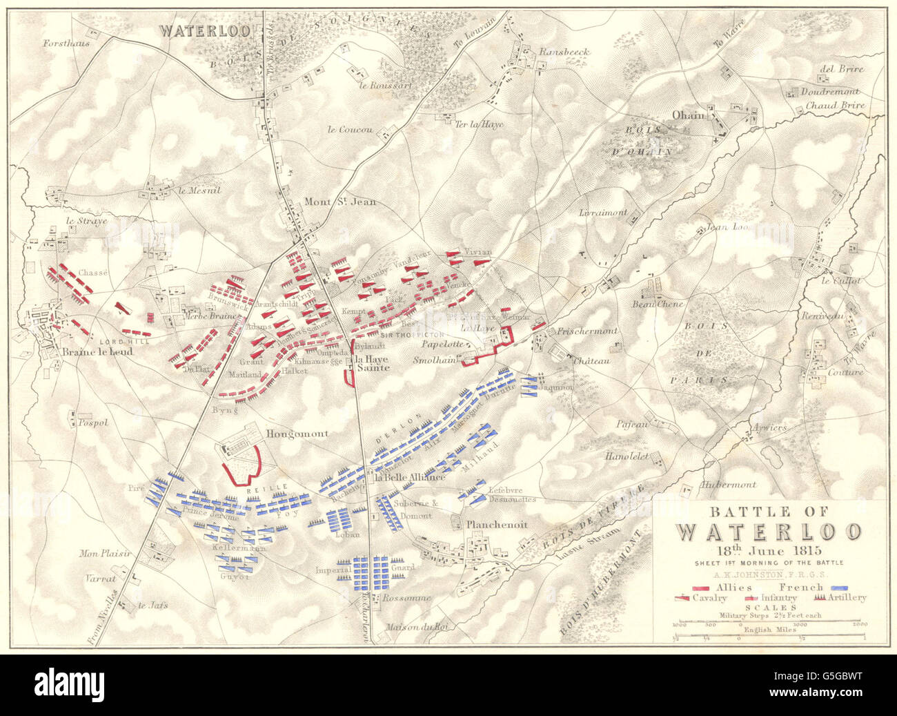 Bataille de Waterloo : 18 juin 1815 - Fiche 1. La Belgique. Guerres ...