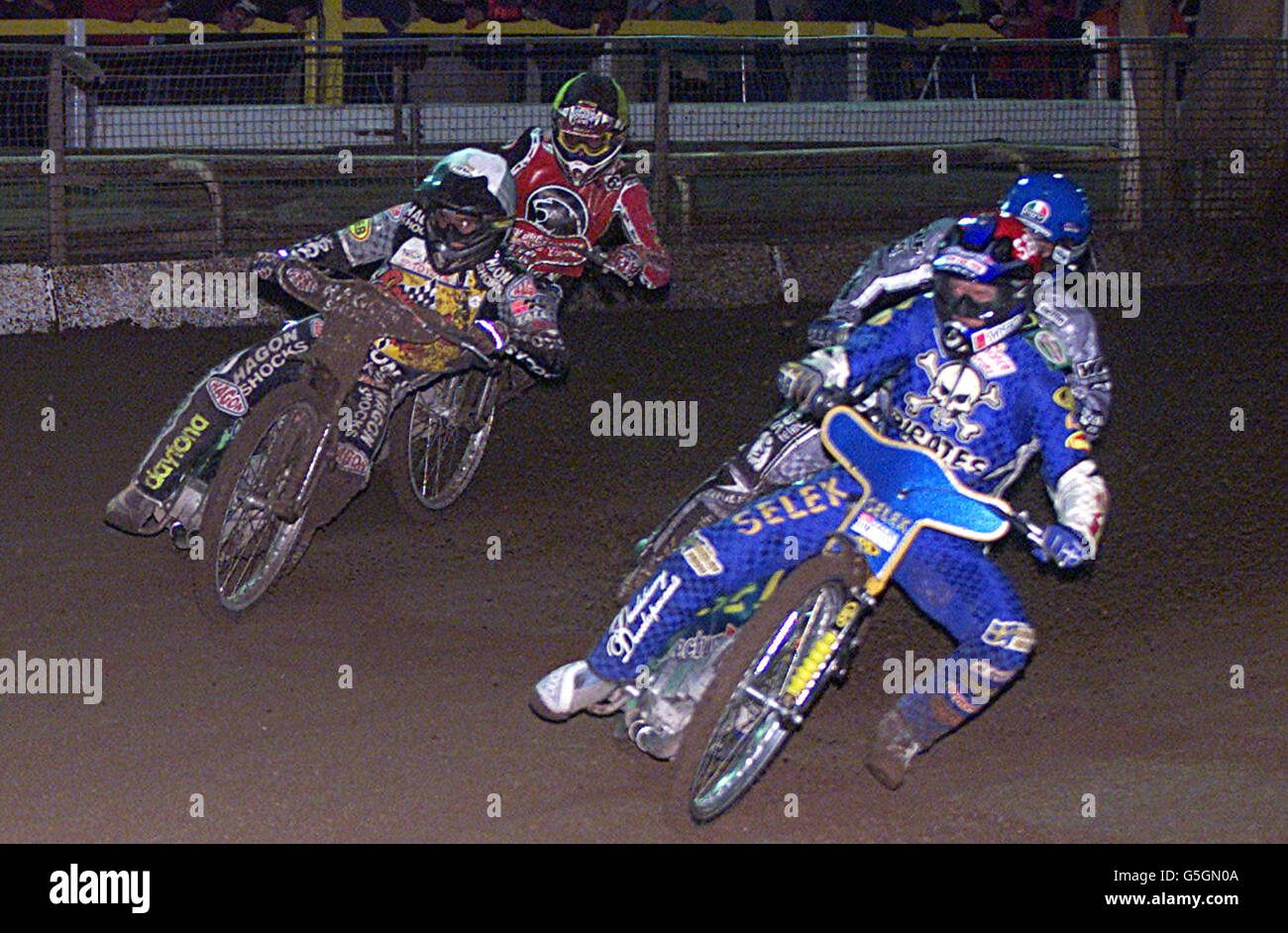 Sheffield speedway stade owlerton mark loram Banque de photographies et ...