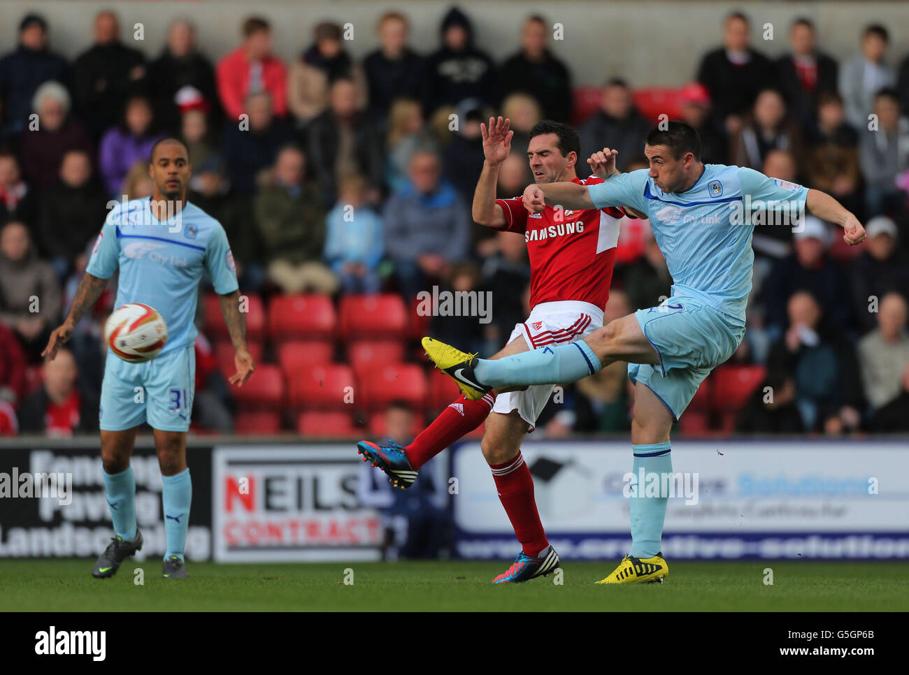 Boule de callum des villes de coventry Banque de photographies et d ...