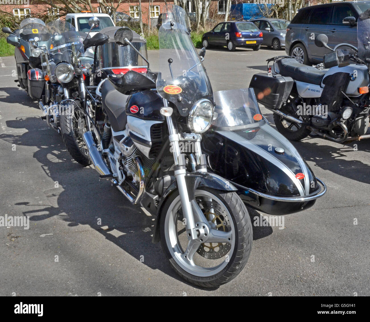 Moto Et Side Car