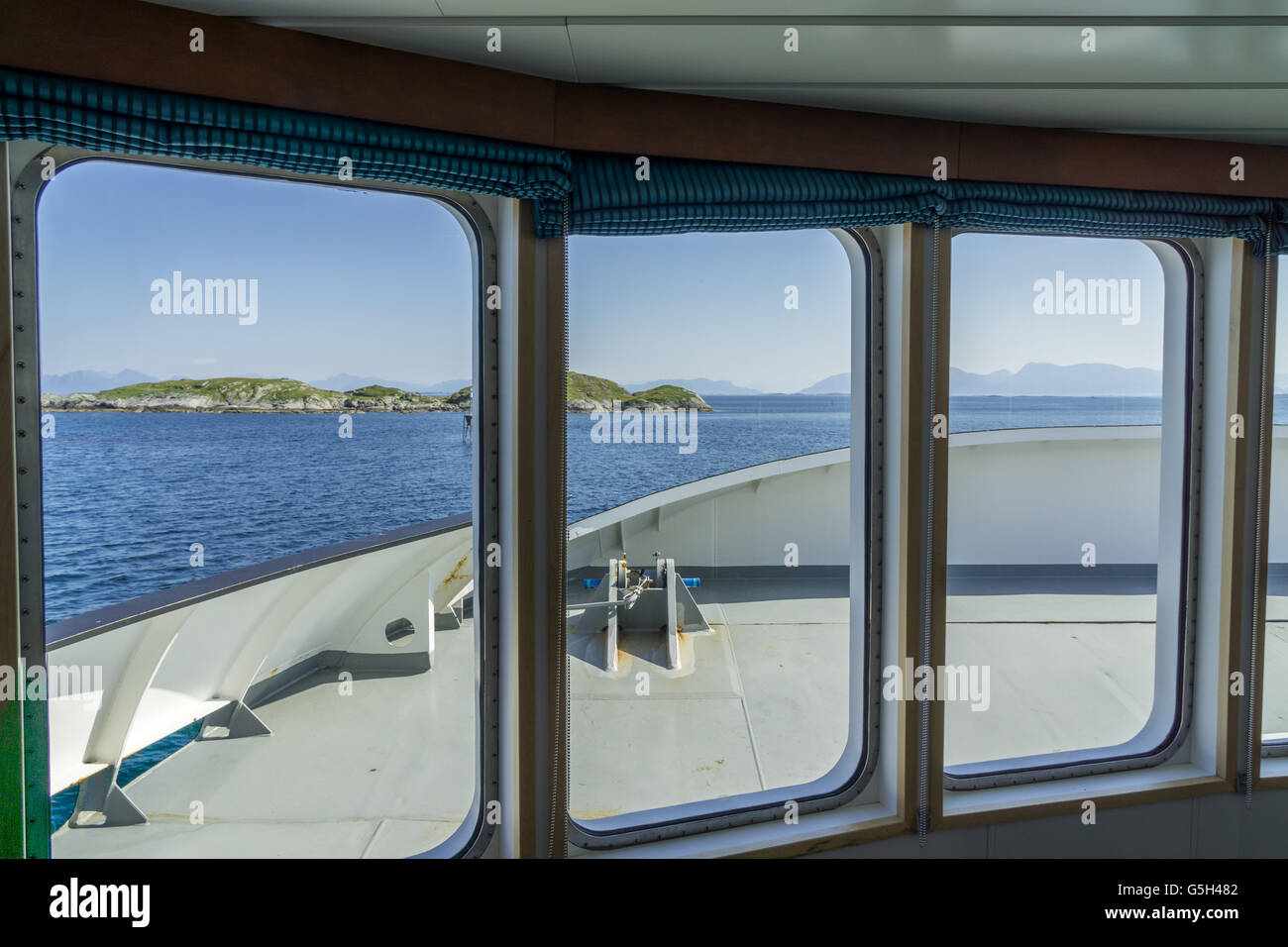 Intérieur d'un ferry Banque de photographies et d’images à haute ...