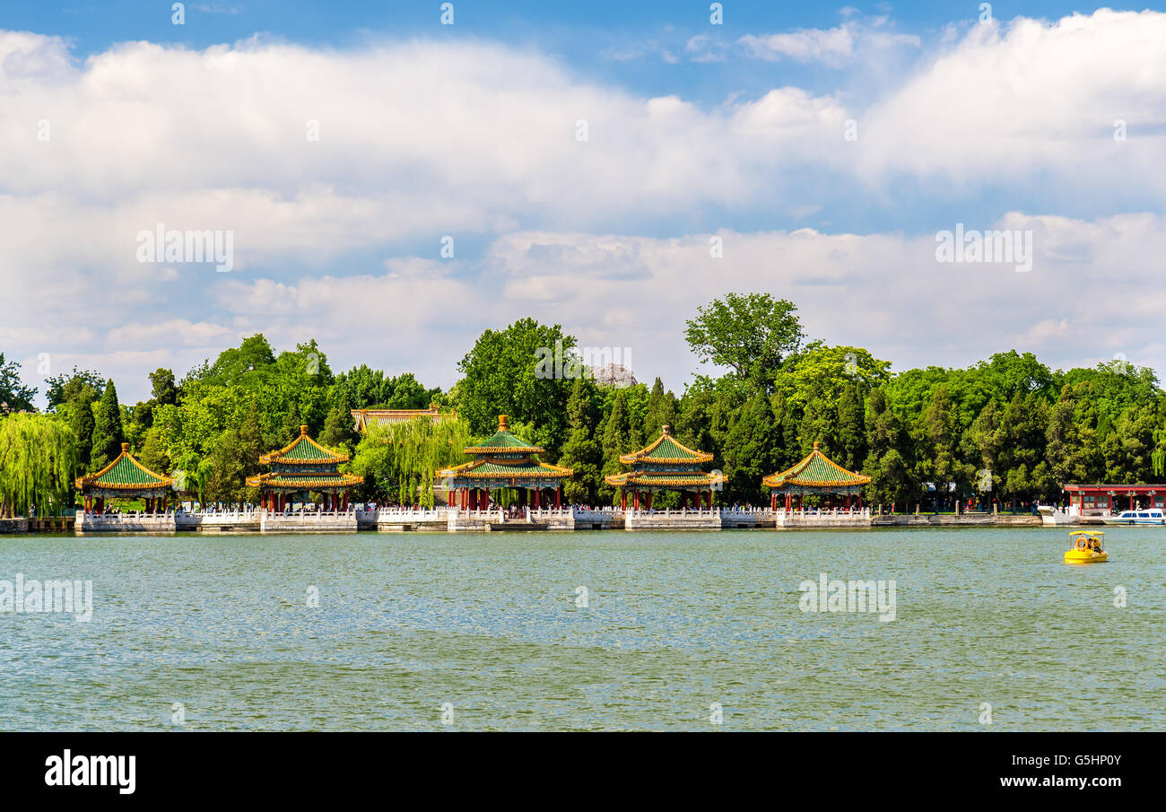 Lac beihai Banque de photographies et d’images à haute résolution - Alamy