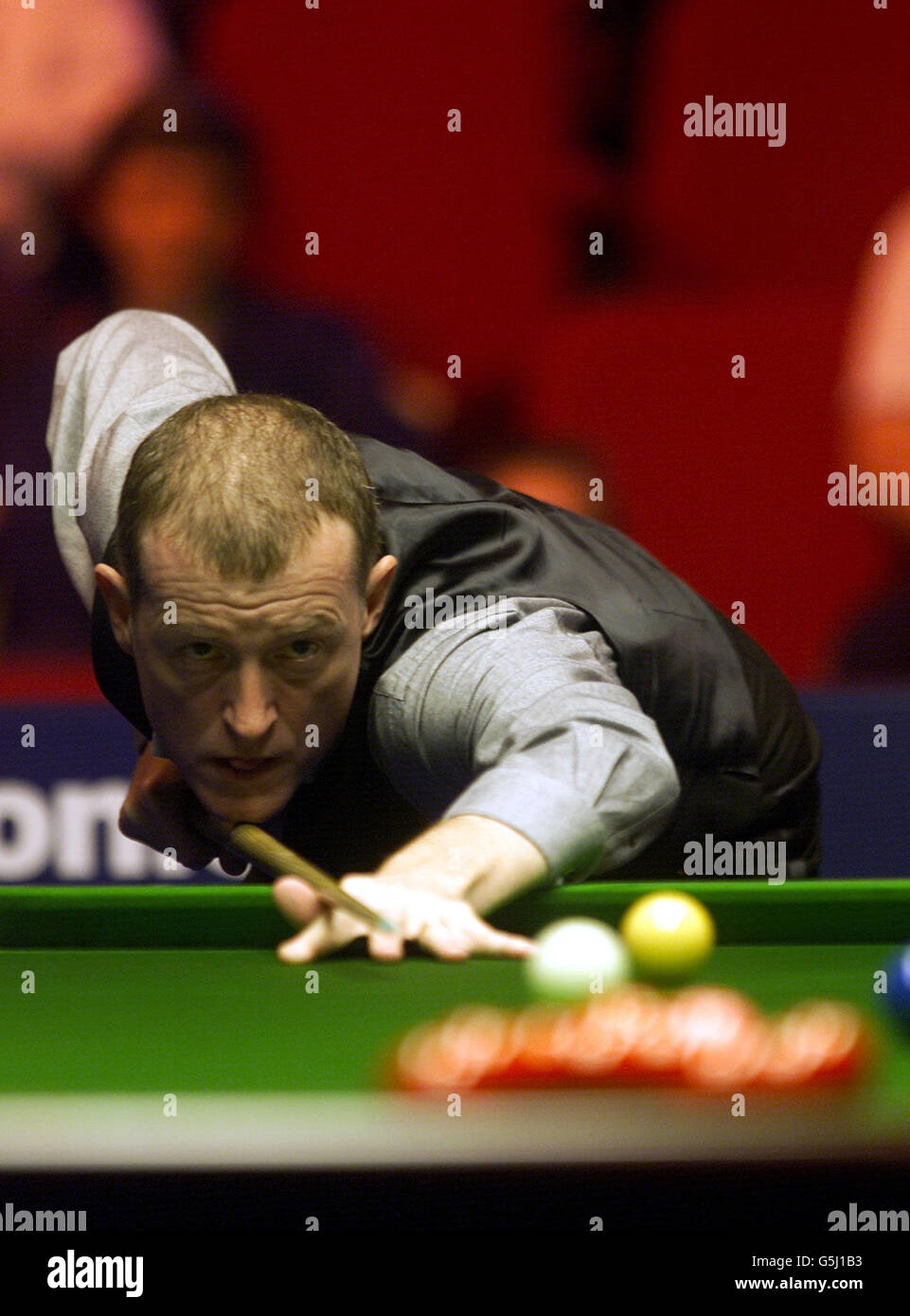 Pendant le snooker lg cup preston Banque de photographies et d’images à ...